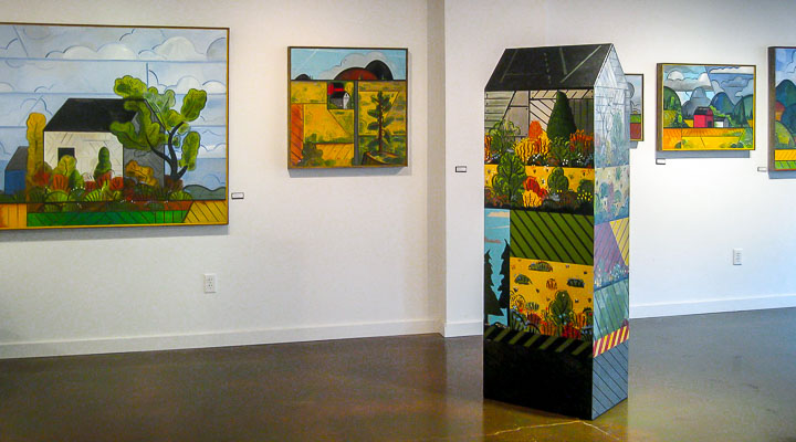 New Oregon Paintings